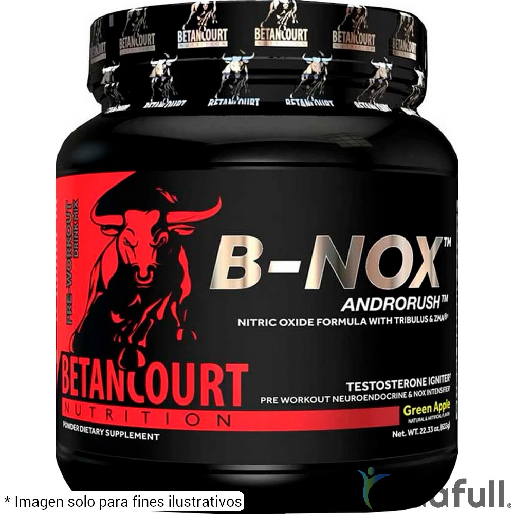 Bullnox B Nox Androrush Betancourt precio México - Vidafull