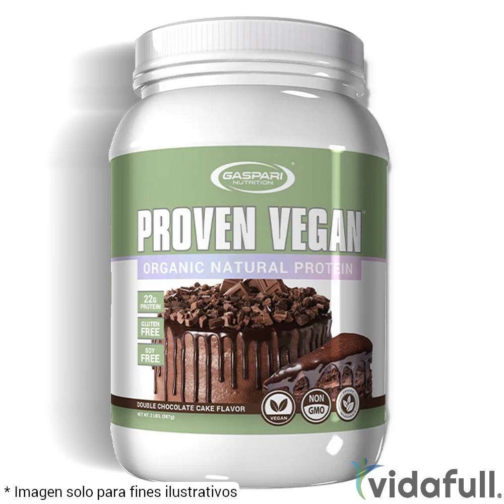 PROVEN VEGAN Gaspari precio México - Vidafull
