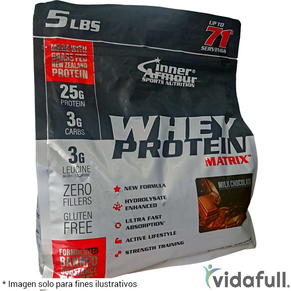 Whey Protein Matrix Inner Armour precio México - Vidafull