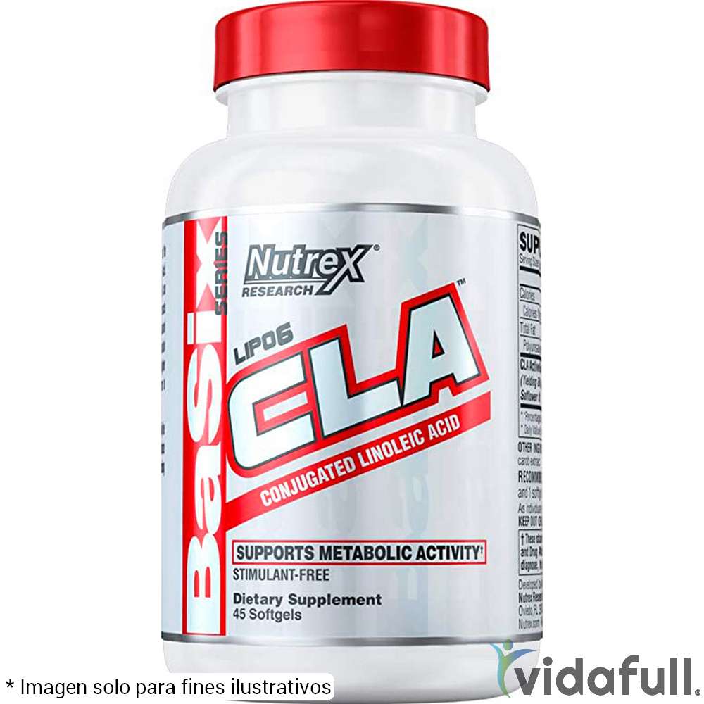 Lipo 6 CLA Nutrex precio México