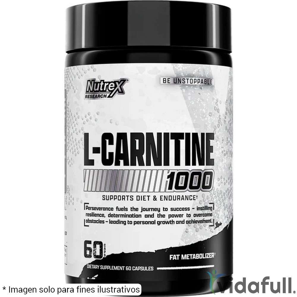 L-CARNITINA 1000 Nutrex precio México - Vidafull