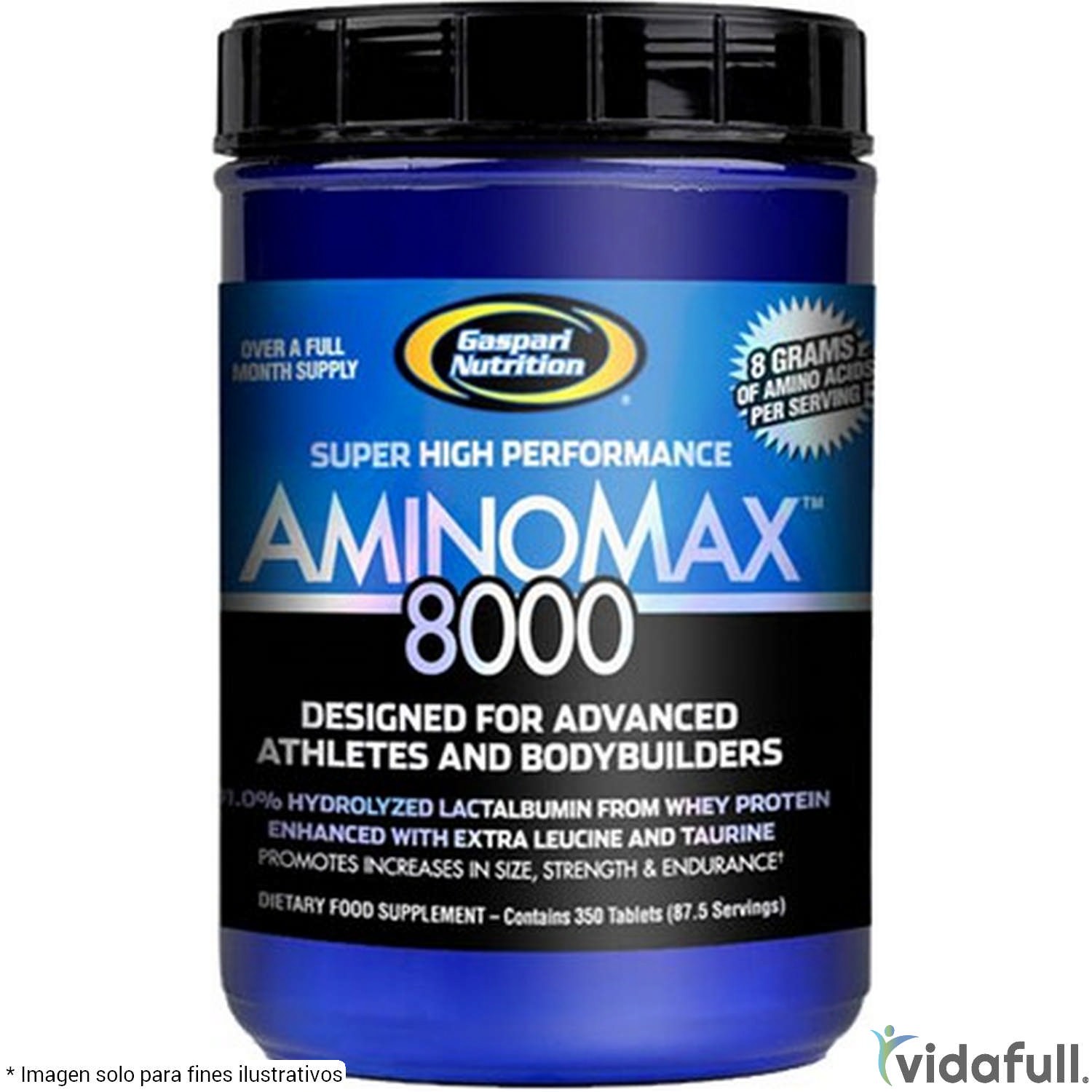 Aminomax 8000 Gaspari precio México