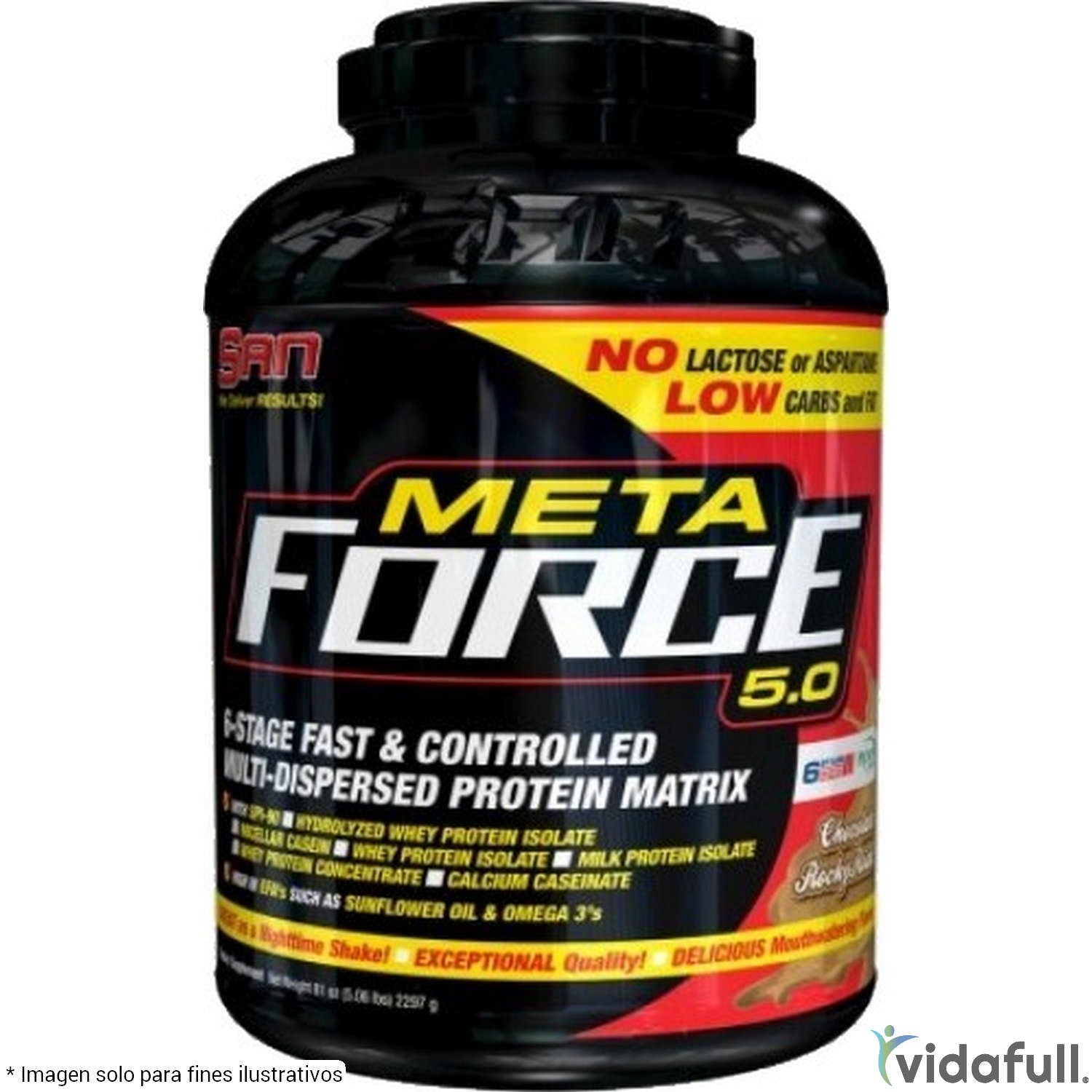 Metaforce SAN Nutrition precio México