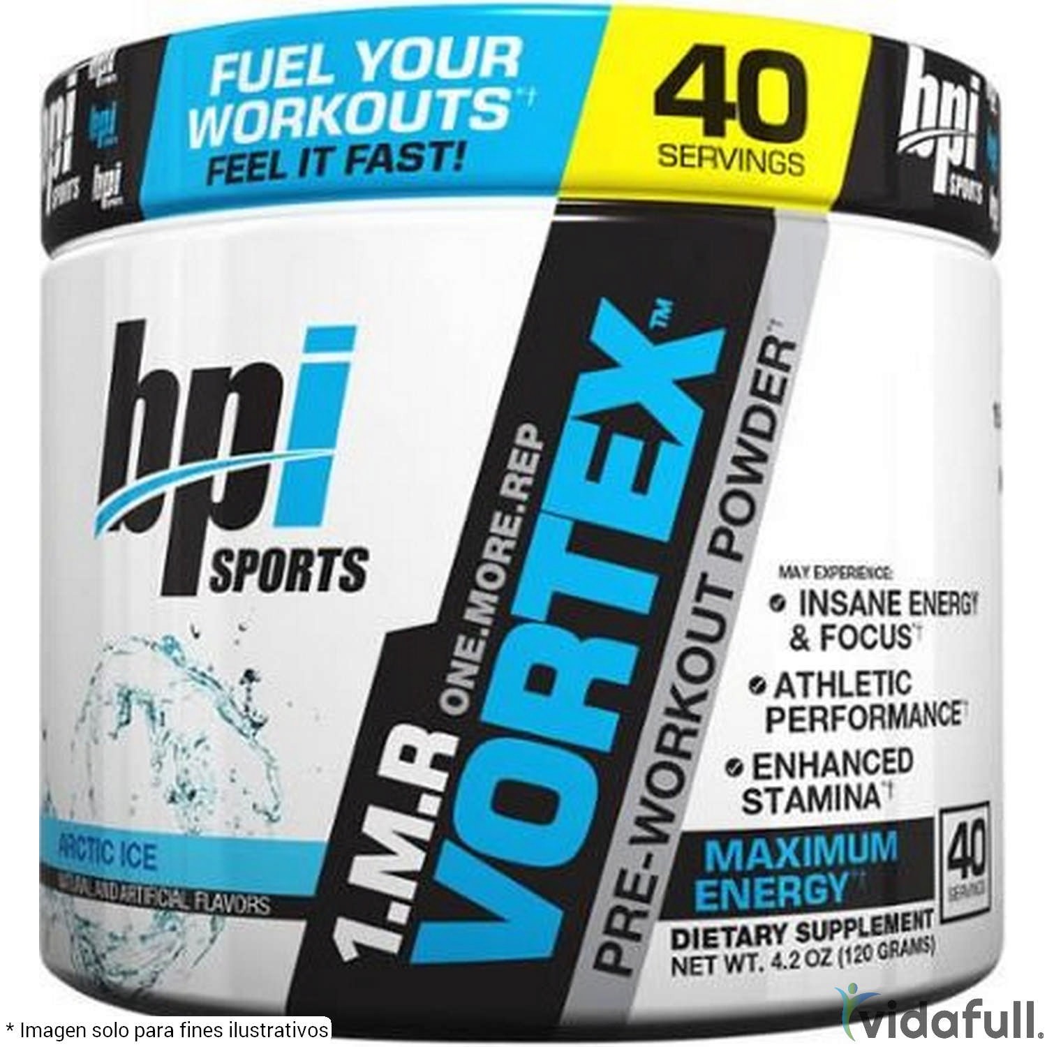 1.M.R. Vortex BPI precio México