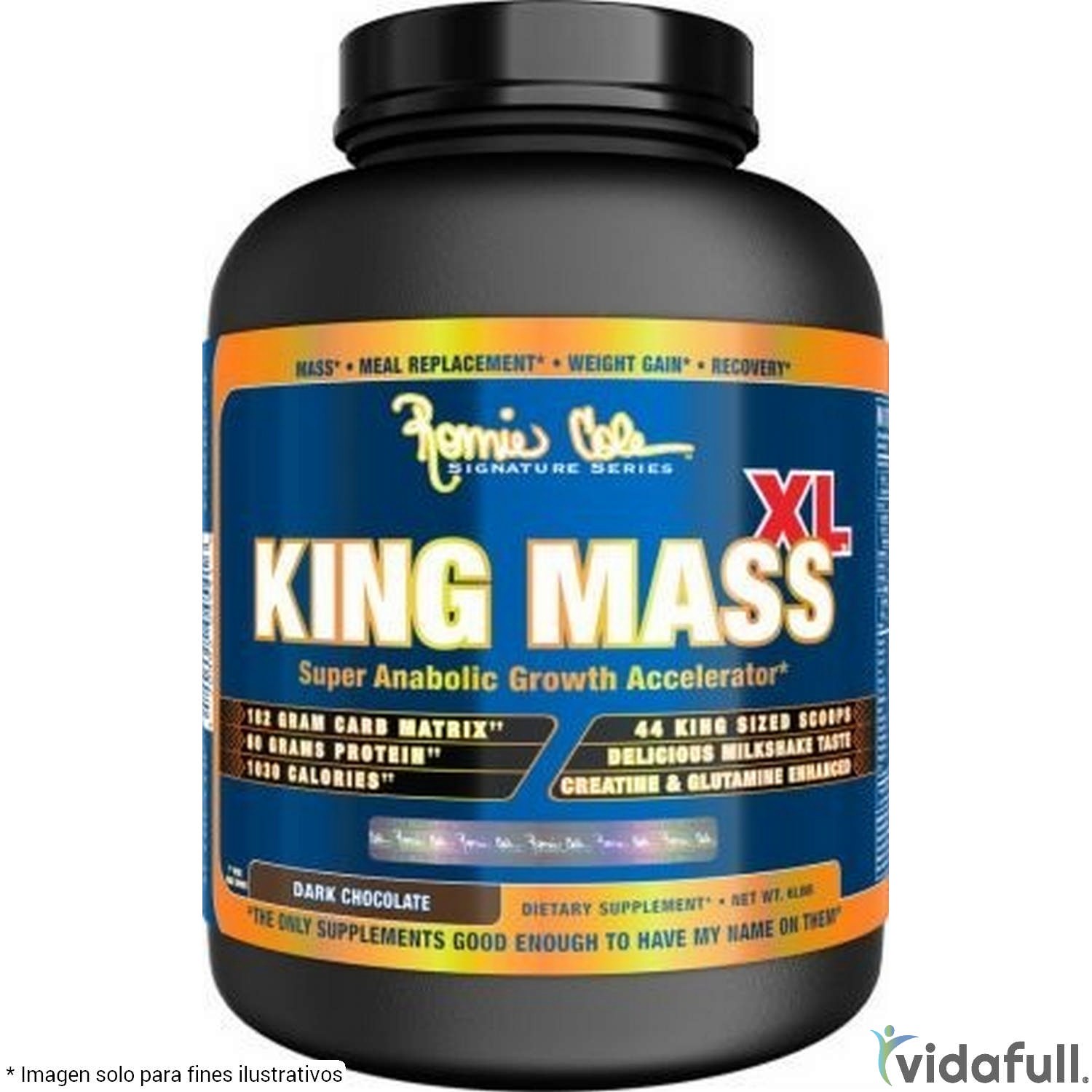 King Mass XL Ronnie Coleman precio México