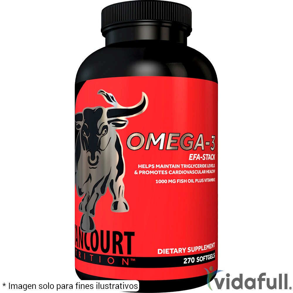 Omega 3 EFA Stack Betancourt precio México